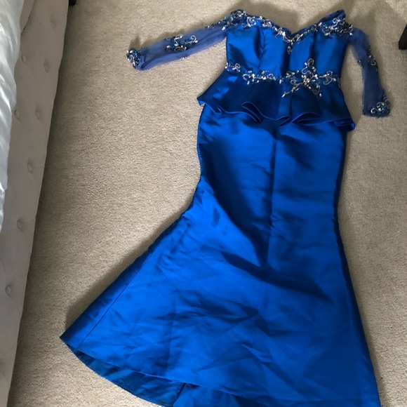 Eleni Elias | Dresses | Eleni Elias Evening Gown Formal Dress | Poshmark